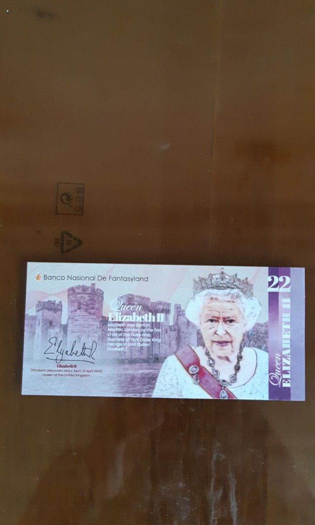 Commemorative Note, Hobbies & Toys, Memorabilia & Collectibles ...