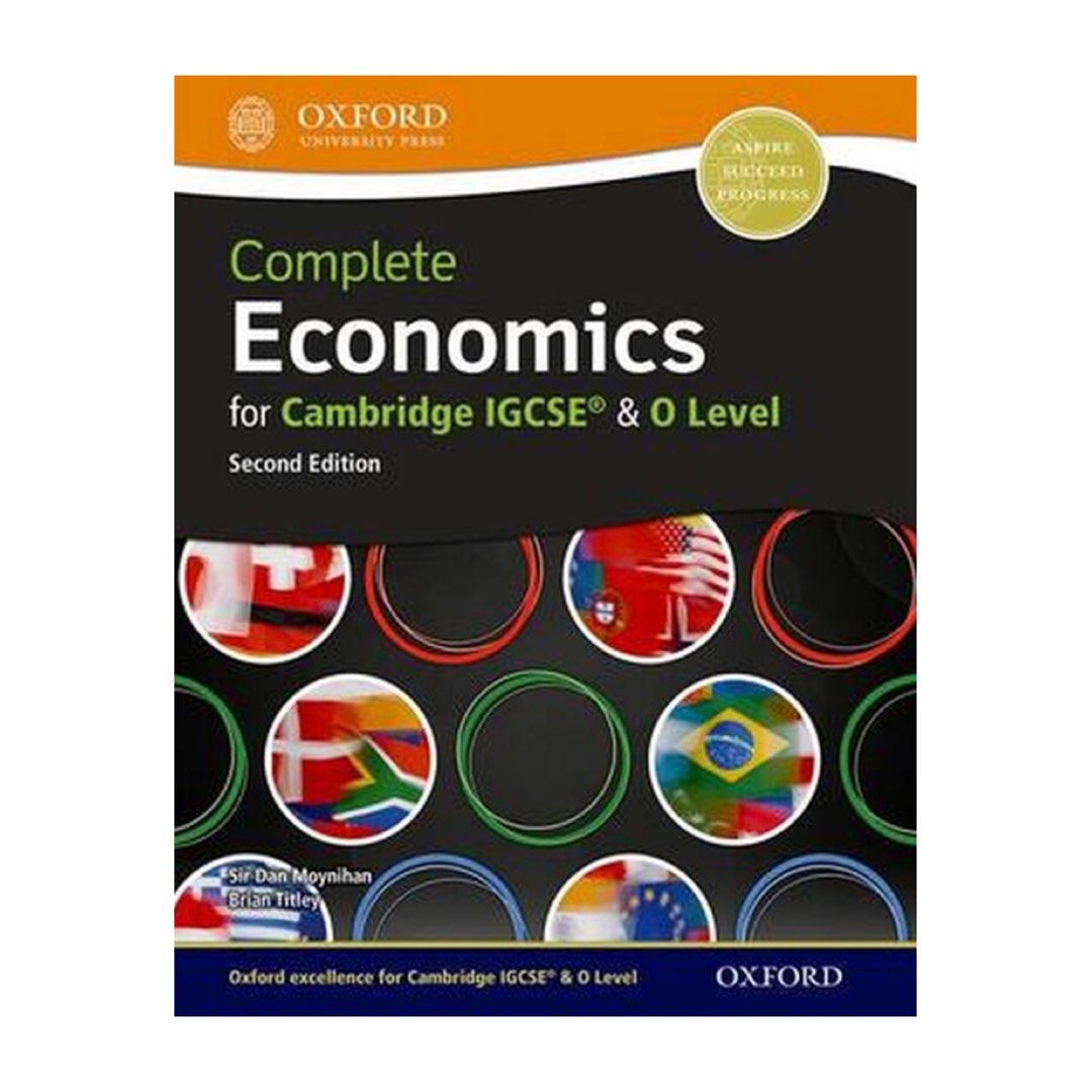 COMPLETE ECONOMICS FOR CAMBRIDGE IGCSE & O LEVEL, Hobbies & Toys, Books ...