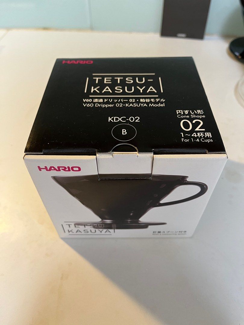 Complete premium Hario drip coffee set, Furniture & Home Living ...