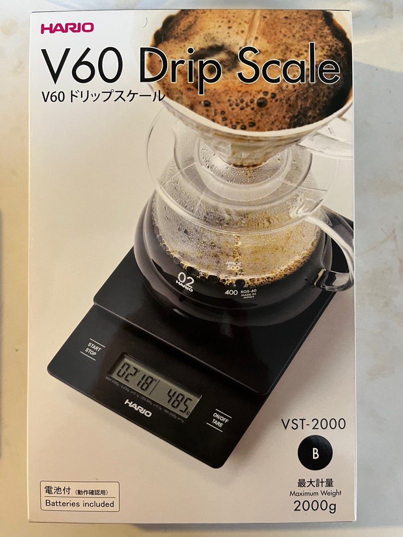 Complete premium Hario drip coffee set, Furniture & Home Living ...