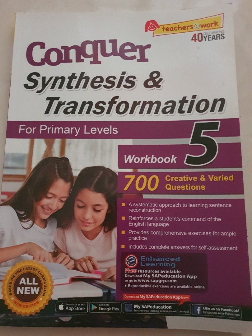 conquer synthesis & transformation p5, Hobbies & Toys, Books ...