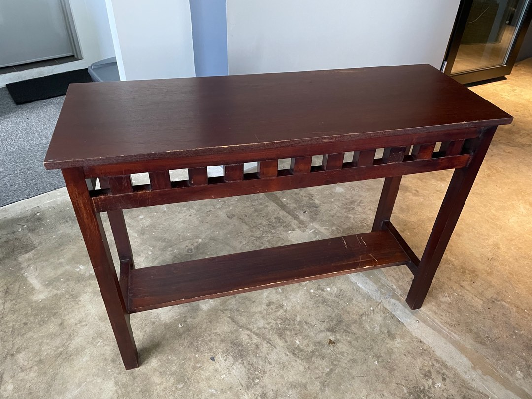 Barang Barang Console table, Furniture & Home Living, Furniture, Other ...