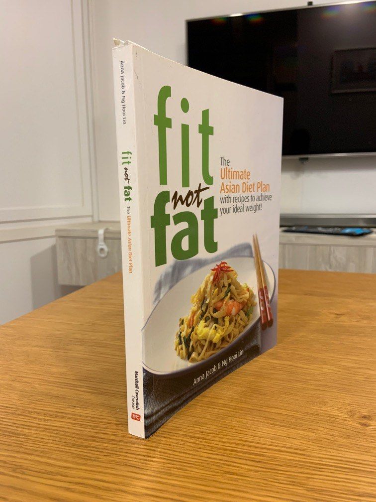 Cook Book: Fit Not Fat - The Ultimate Asian Diet Plan with Recipes to ...