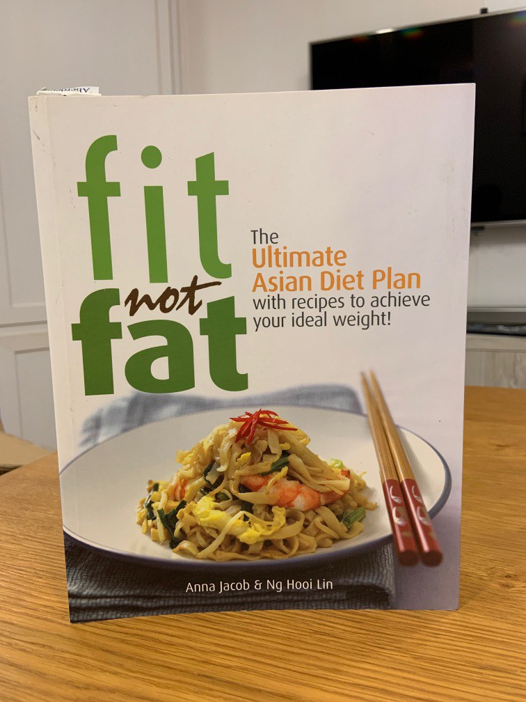 Cook Book: Fit Not Fat - The Ultimate Asian Diet Plan with Recipes to ...