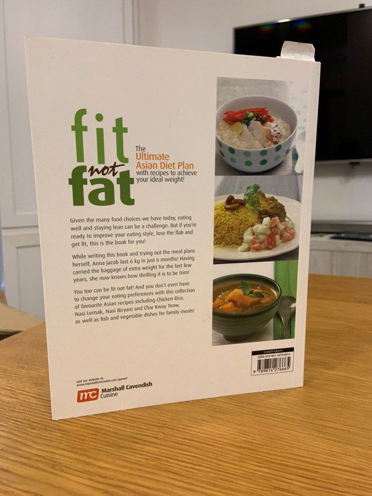 Cook Book: Fit Not Fat - The Ultimate Asian Diet Plan with Recipes to ...