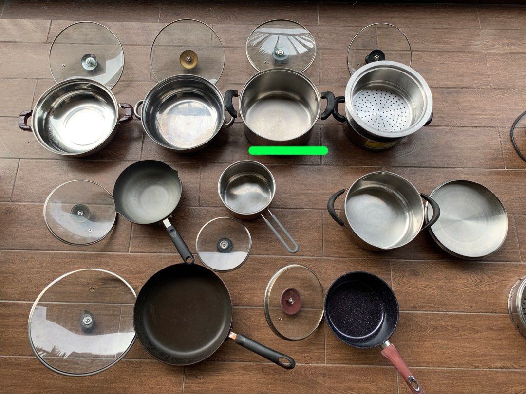 Support/ Super B stainless steel cooking pots/ nonstick pans/ 2 Tier ...