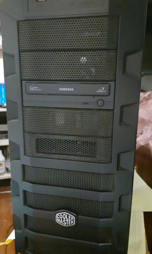 Cooler master HAF 922 PC Case Casing Chassis, Computers & Tech ...