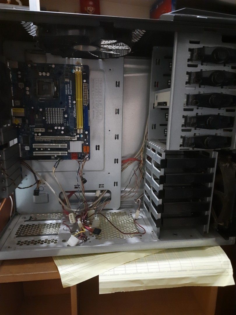 Coolermaster HAF 922 PC Case Casing Chassis on Carousell