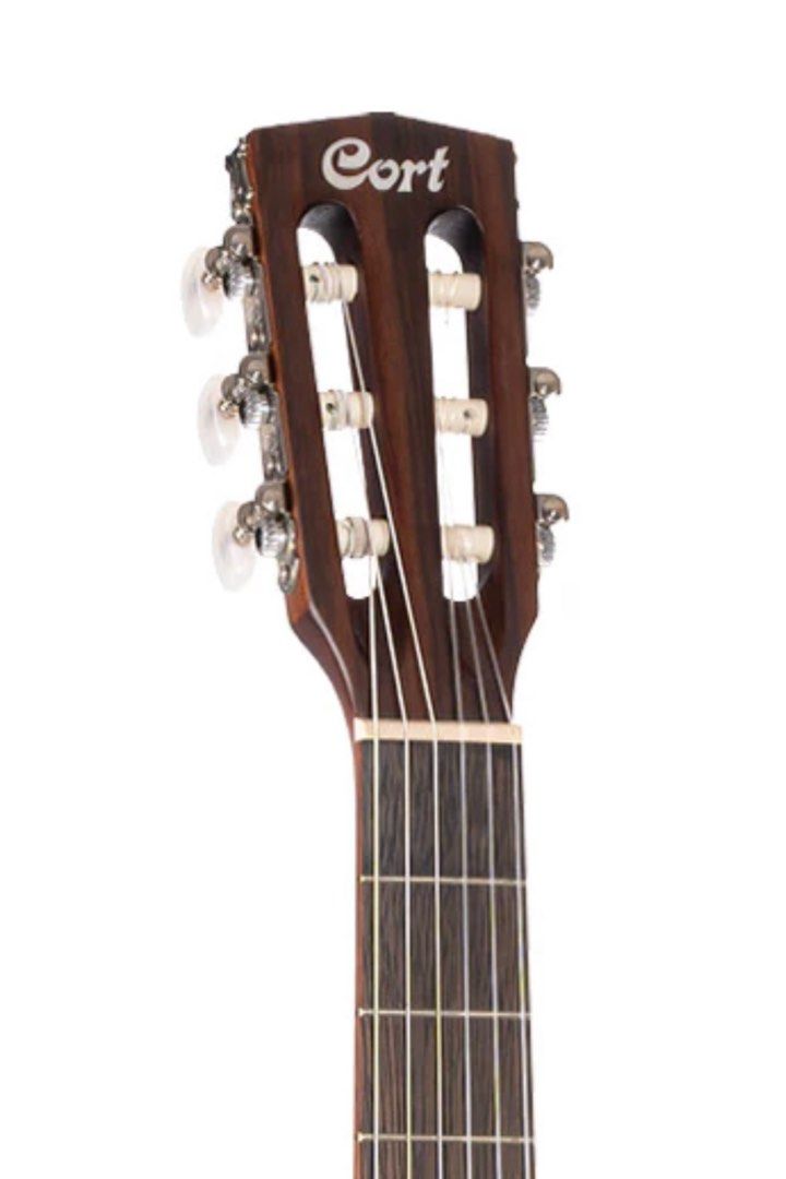 Cort Classical Guitar W/ Bag, Hobbies & Toys, Music & Media, Musical ...