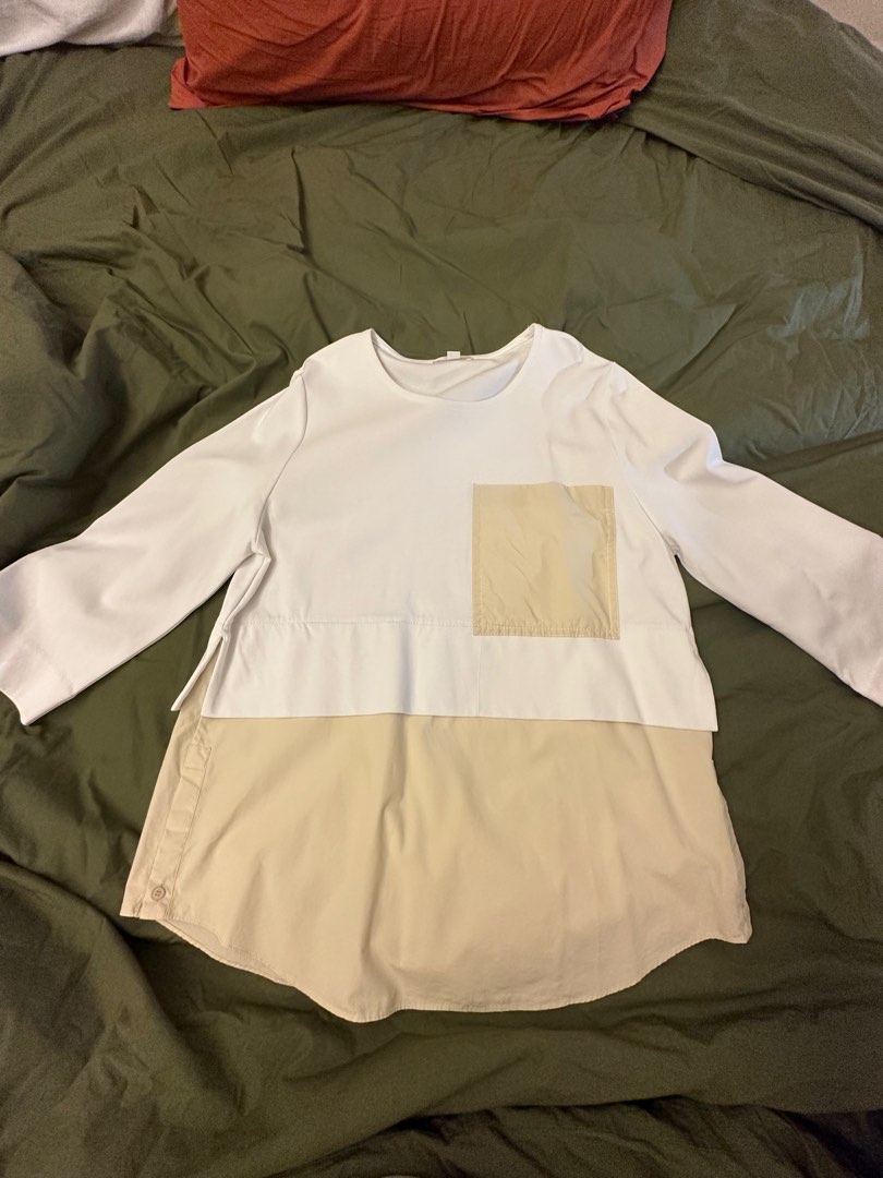 Cos top, Women's Fashion, Tops, Longsleeves on Carousell