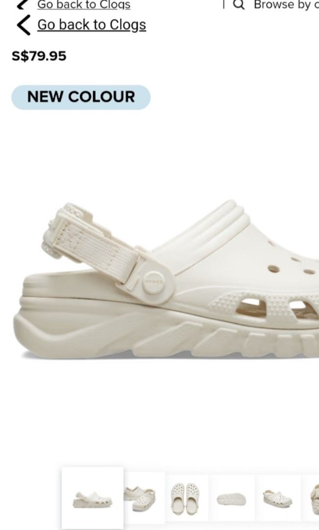 Crocs - duet max clogs, Women's Fashion, Footwear, Flipflops and Slides ...