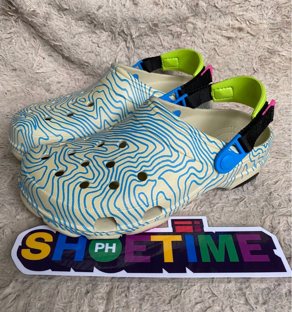 Crocs All Terrain Topographic Clog on Carousell