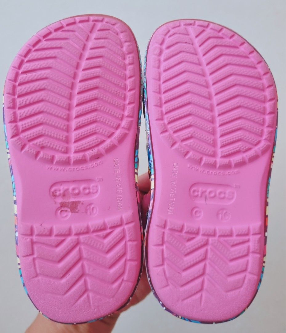 Crocs C-10, Babies & Kids, Babies & Kids Fashion on Carousell
