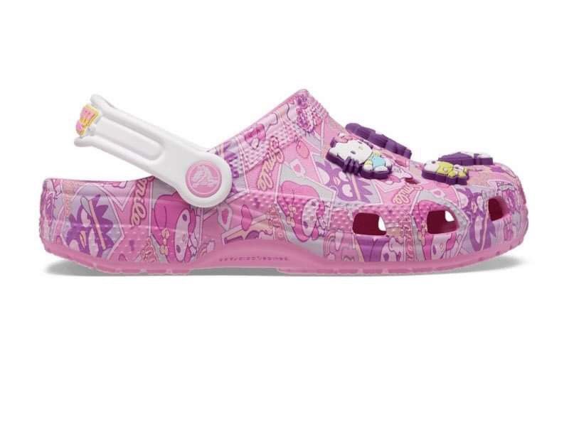 Crocs Limited Edition Hello Kitty set on Carousell