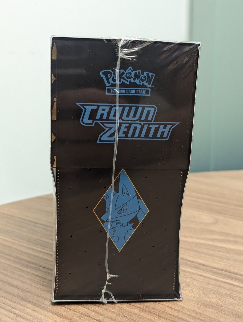 Crown Zenith ETB Pokemon Center Edition, Hobbies & Toys, Toys & Games ...