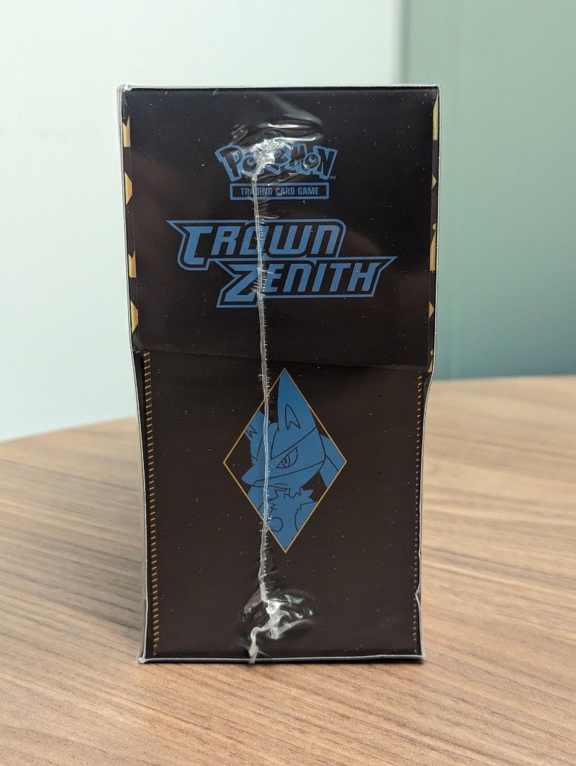 Crown Zenith ETB Pokemon Center Edition, Hobbies & Toys, Toys & Games ...