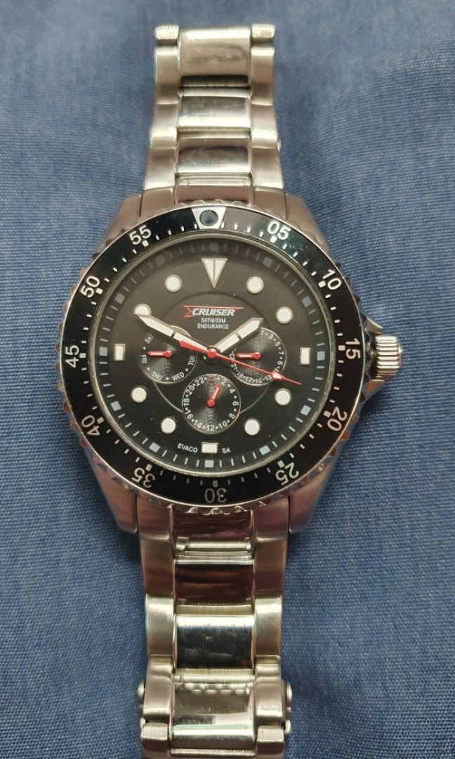 Cruiser, Luxury, Watches on Carousell