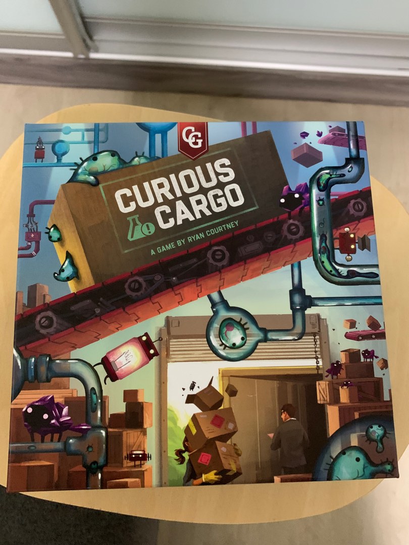 Curious Cargo Board Game (Fully Sleeved), Hobbies & Toys, Toys & Games ...