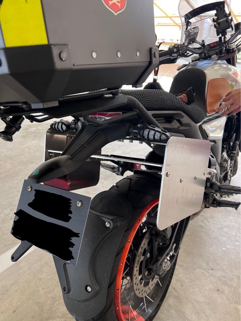 Custom bracket for Bikes, Motorcycles, Motorcycle Accessories on Carousell