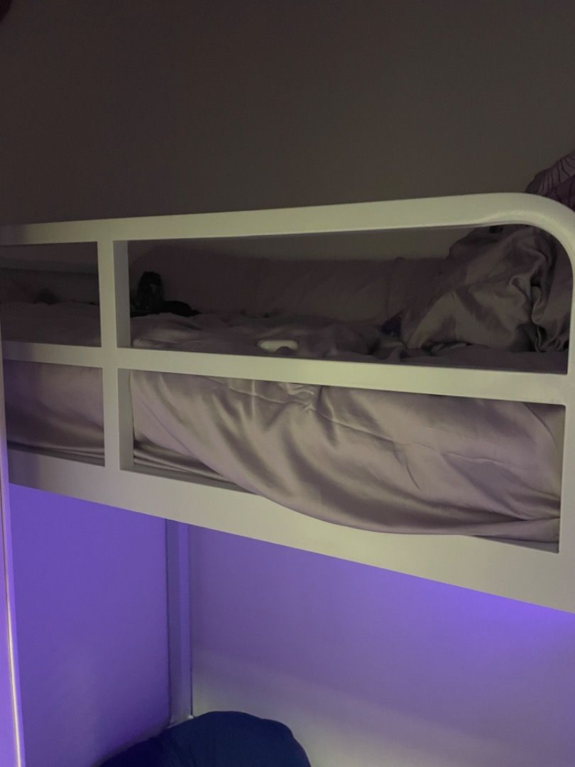Customised bomb shelter bed, Furniture & Home Living, Furniture, Bed ...