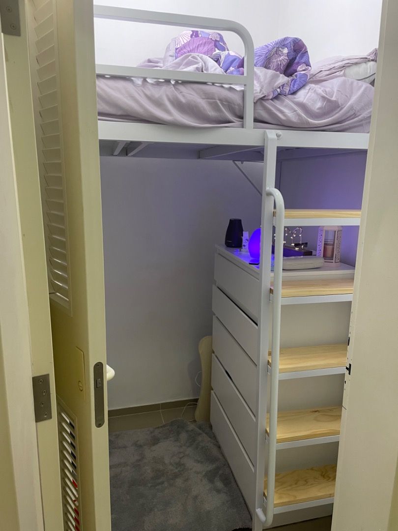 Customised bomb shelter bed, Furniture & Home Living, Furniture, Bed ...