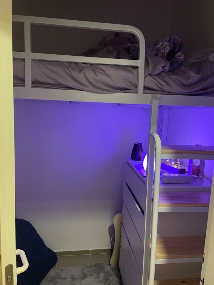 Customised bomb shelter bed, Furniture & Home Living, Furniture, Bed ...