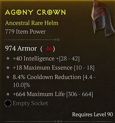 D4 BEST NECRO HELMET Diablo IV, Video Gaming, Gaming Accessories, In ...