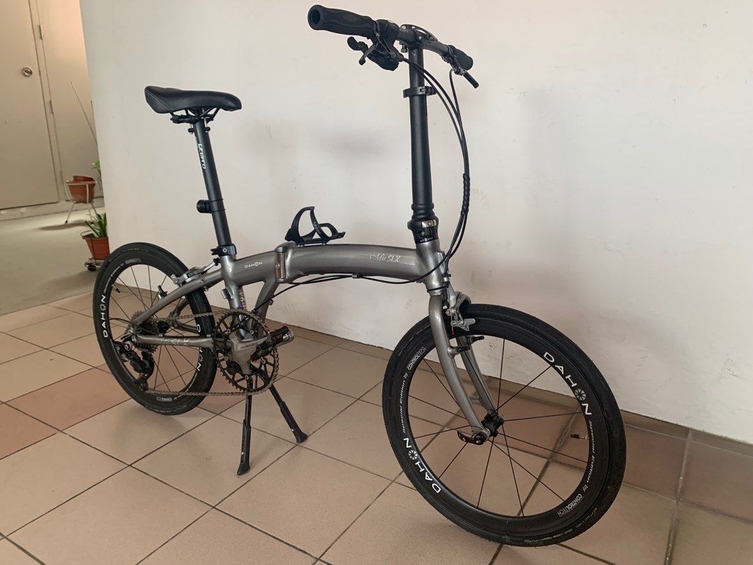 Dahon MU SLX, Sports Equipment, Bicycles & Parts, Bicycles on Carousell