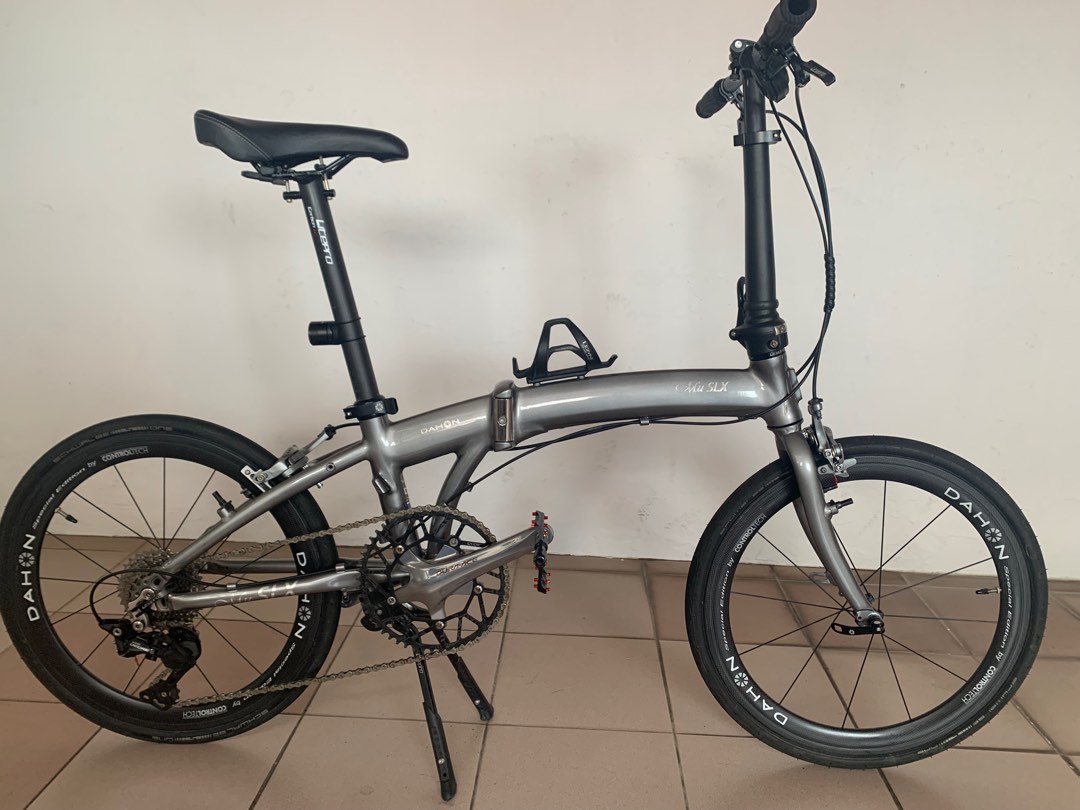Dahon MU SLX, Sports Equipment, Bicycles & Parts, Bicycles on Carousell