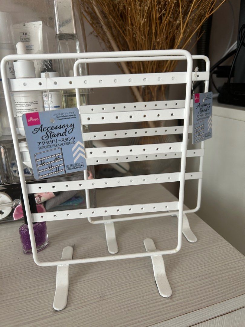 Daiso accesories stand, Furniture & Home Living, Home Improvement ...