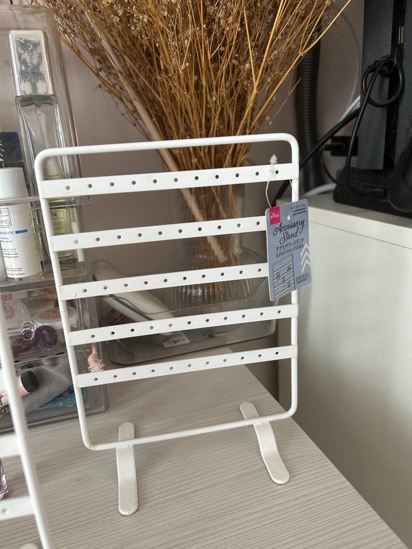 Daiso accesories stand, Furniture & Home Living, Home Improvement ...