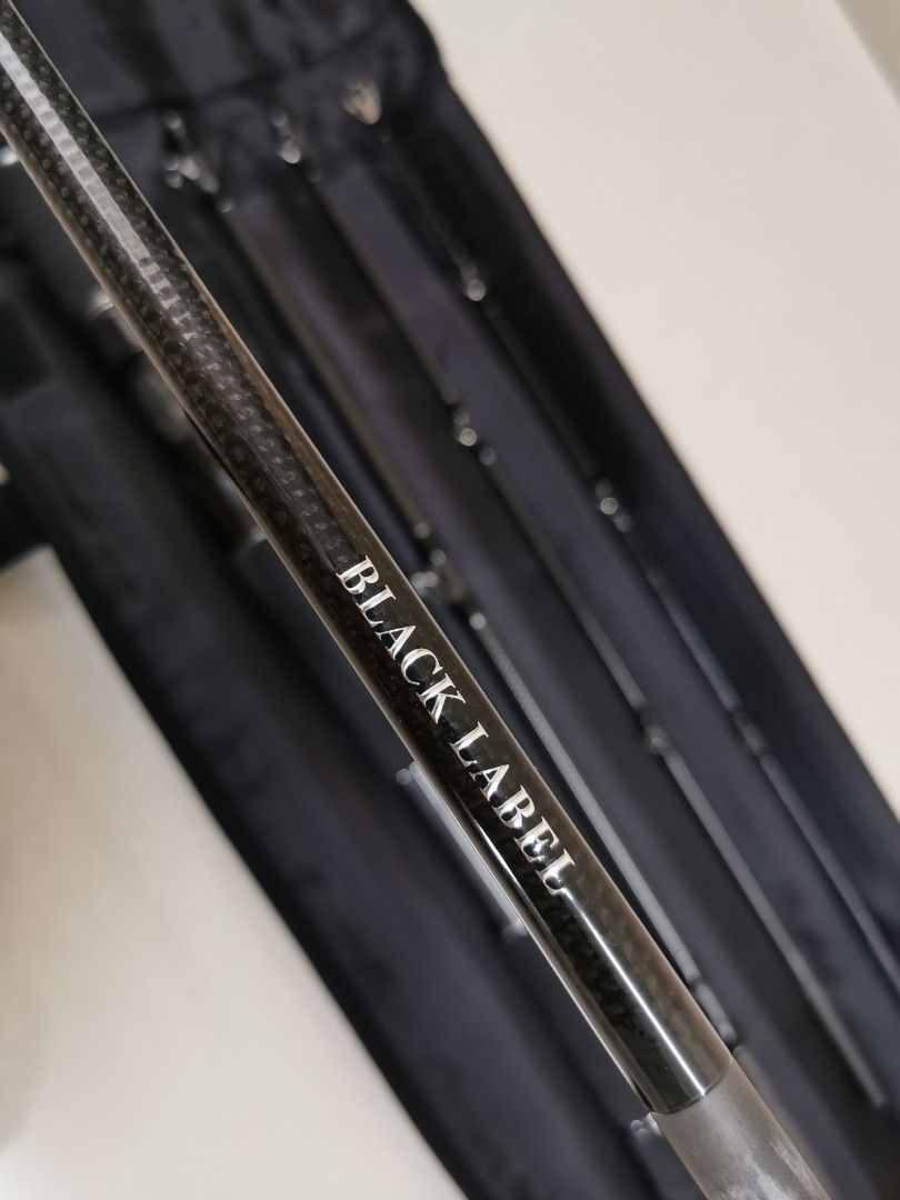 Daiwa Black Label Travel Rod, Sports Equipment, Fishing on Carousell