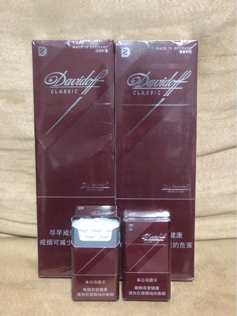 Davidoff Classic (Red), Beauty & Personal Care, Oral Care on Carousell