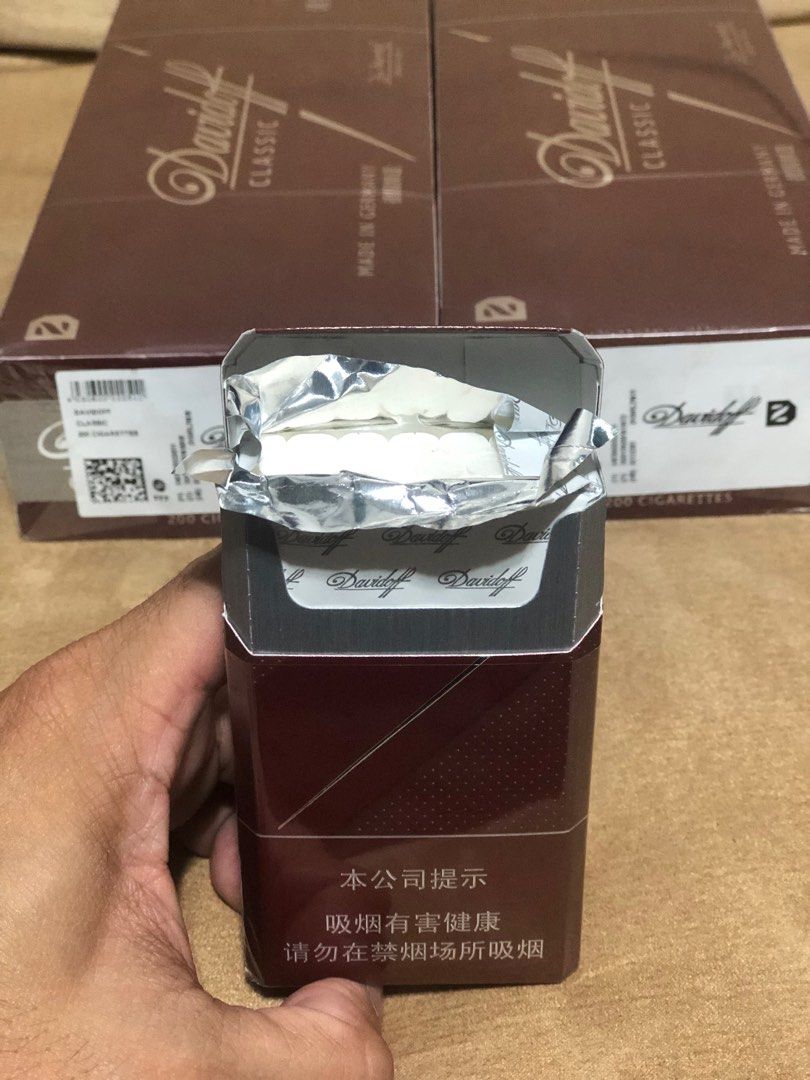 Davidoff Classic (Red), Beauty & Personal Care, Oral Care on Carousell