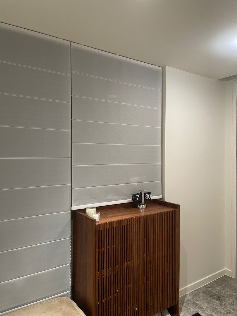 Day Blind Translucent Roman Blind, Furniture & Home Living, Home Decor ...