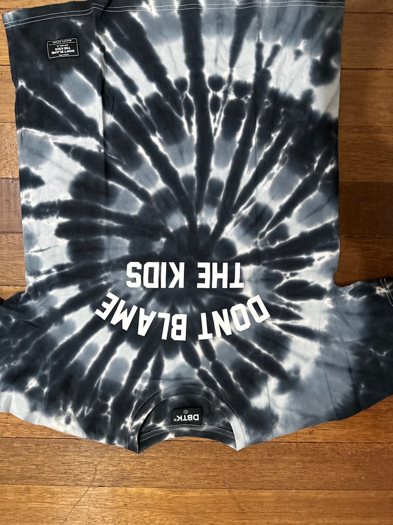 DBTK ELEMENTARY TIE DYE on Carousell