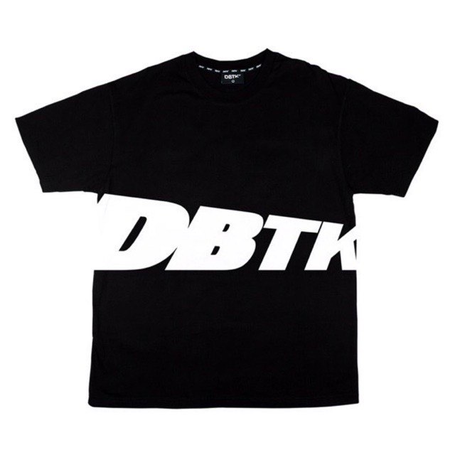 DBTK SLANT TEE (ORIGINAL), Men's Fashion, Tops & Sets, Tshirts & Polo ...