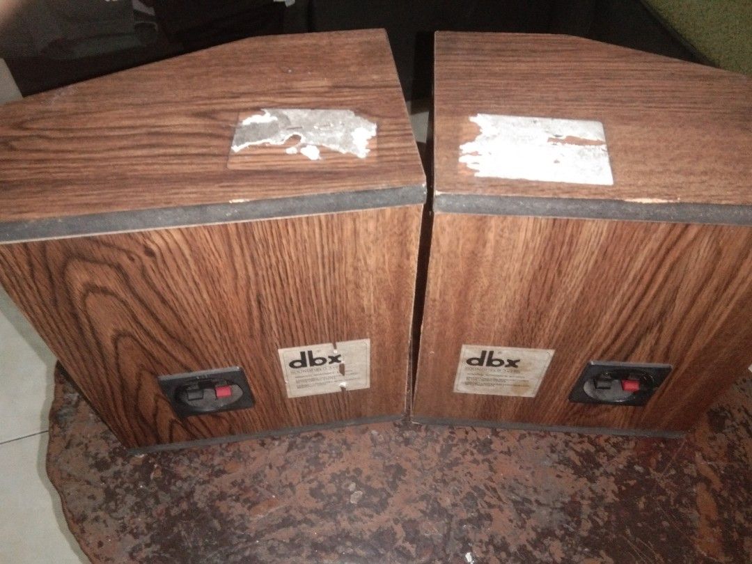 Dbx soundfield model 3x2rs bookshelf speakers, Audio, Soundbars ...