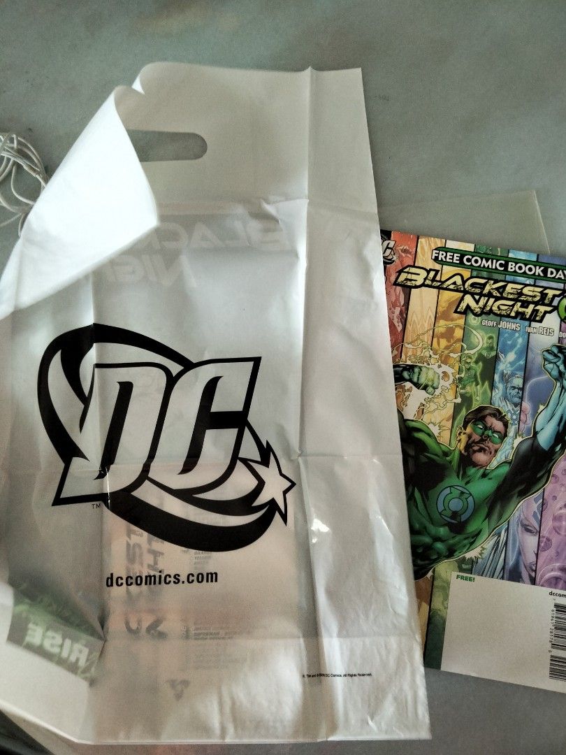 DC comics blackest night, Hobbies & Toys, Books & Magazines, Comics ...