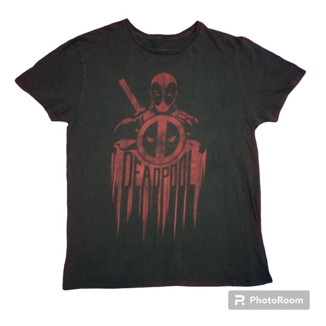 Deadpool Shirt, Men's Fashion, Activewear on Carousell