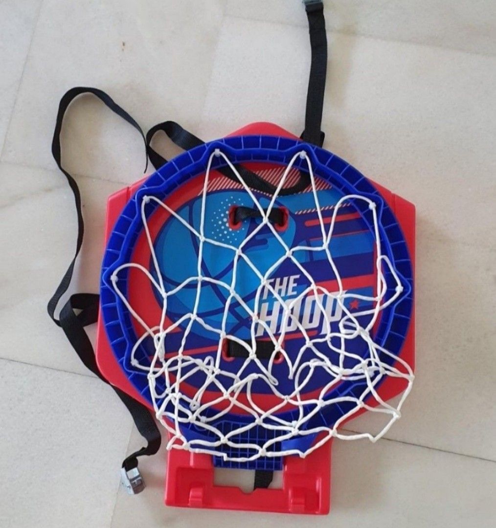 Decathlon basketball hoop, Hobbies & Toys, Toys & Games on Carousell