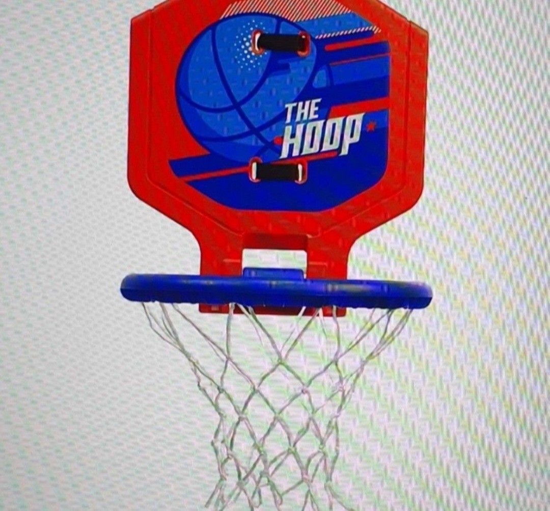 Decathlon basketball hoop, Hobbies & Toys, Toys & Games on Carousell