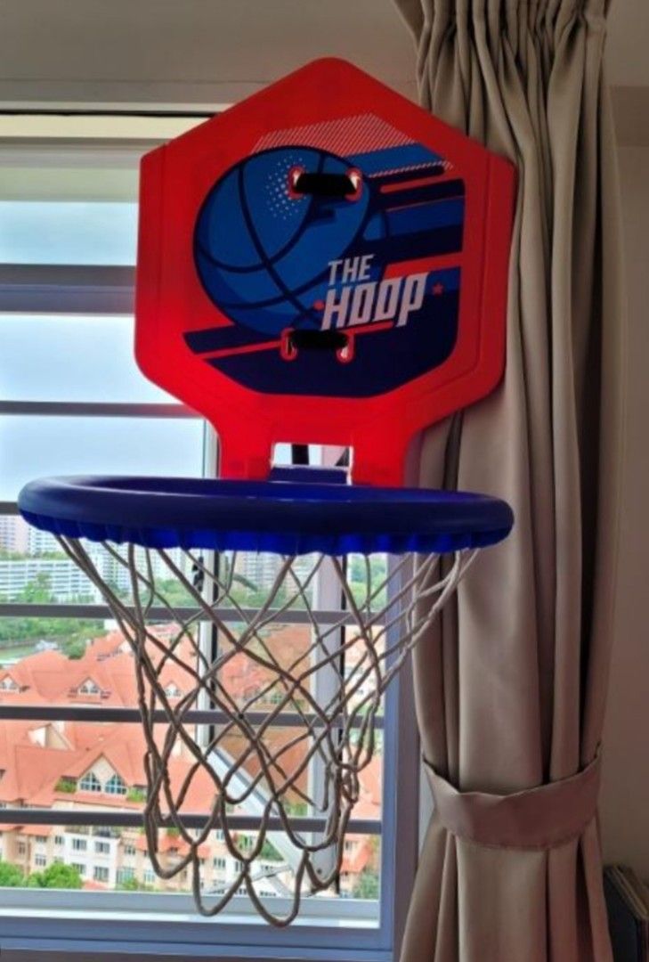 Decathlon basketball hoop, Hobbies & Toys, Toys & Games on Carousell