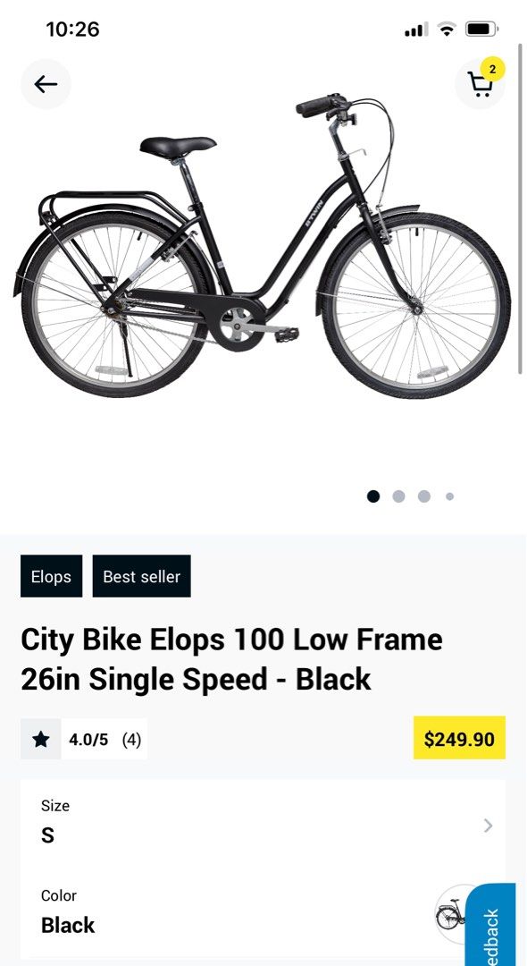 Decathlon Elops 100, Sports Equipment, Bicycles & Parts, Bicycles on ...