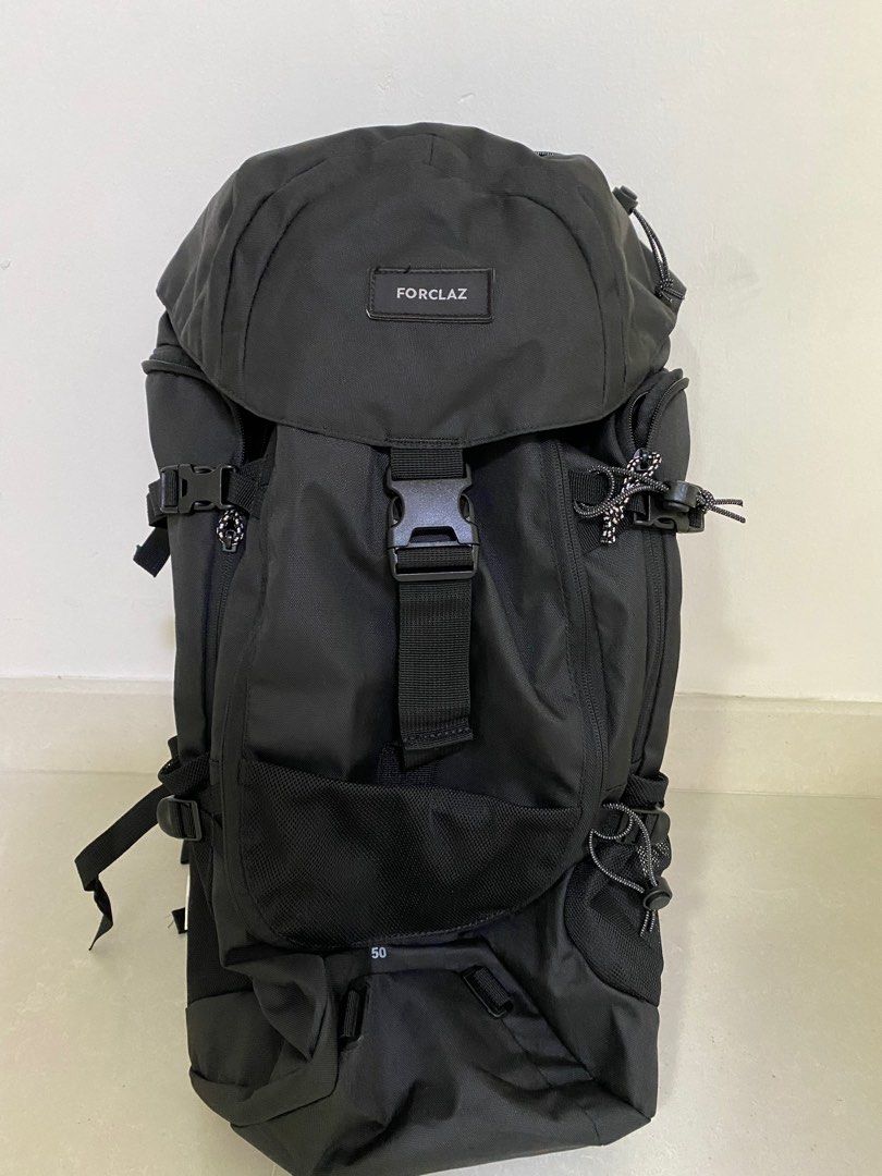 Decathlon Forclaz 50L backpack, Men's Fashion, Bags, Backpacks on Carousell