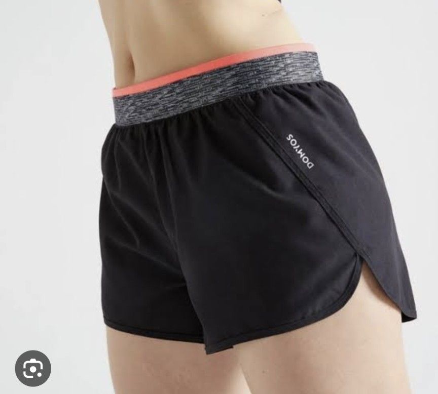 Decathlon Running Shorts, Women's Fashion, Activewear on Carousell