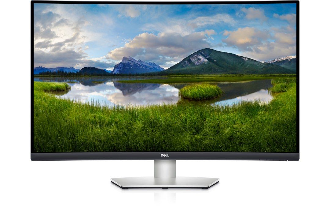Dell 32 Curved 4K UHD Monitor - S3221QS, Computers & Tech, Parts ...