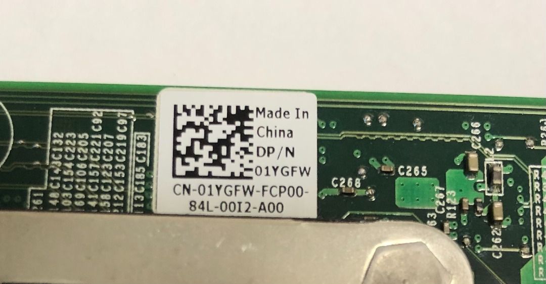 DELL EMC POWEREDGE EXTENDER EXPRESS FLASH NVME PCIe SSD 1YGFW TJCNG ...