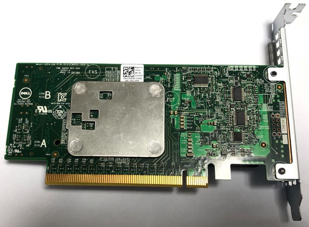 DELL EMC POWEREDGE EXTENDER EXPRESS FLASH NVME PCIe SSD 1YGFW TJCNG ...