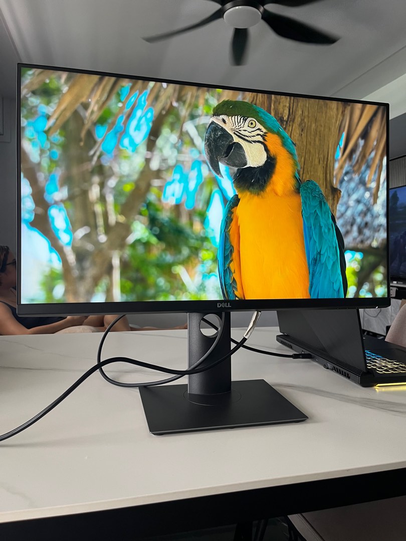 DELL P2719H 27" inch FHD IPS Monitor Height Swivel Rotate Landscape ...